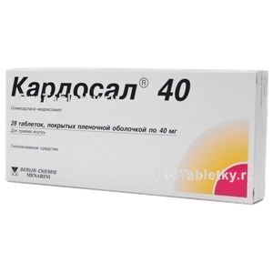 Кардосал 40 - 3 отзыва, инструкция по применению