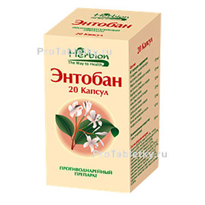 Энтобан - 1 отзыв, инструкция по применению