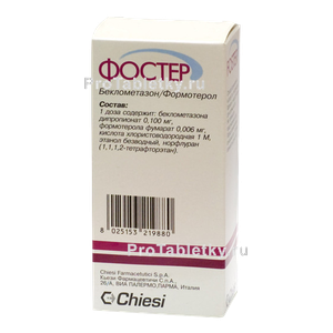 Фостер - 8 отзывов, инструкция по применению