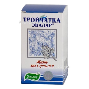 Тройчатка Эвалар - 2 отзыва, инструкция по применению
