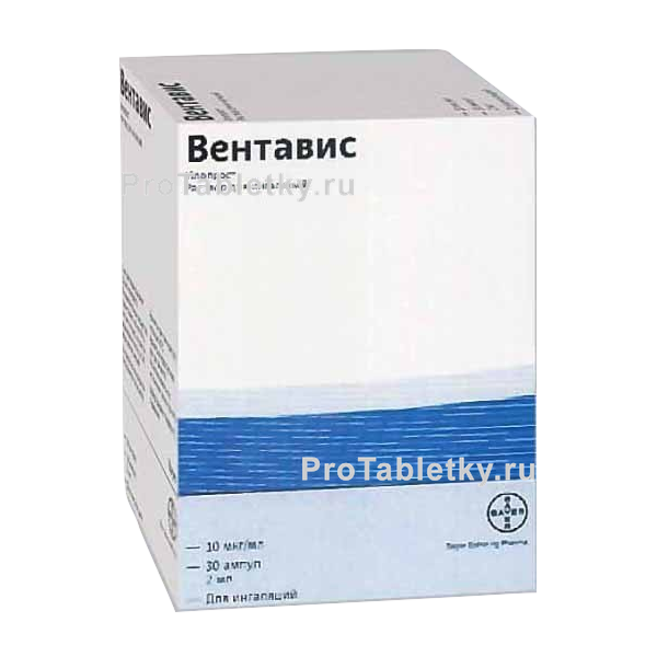 Вентавис - 1 отзыв, инструкция по применению